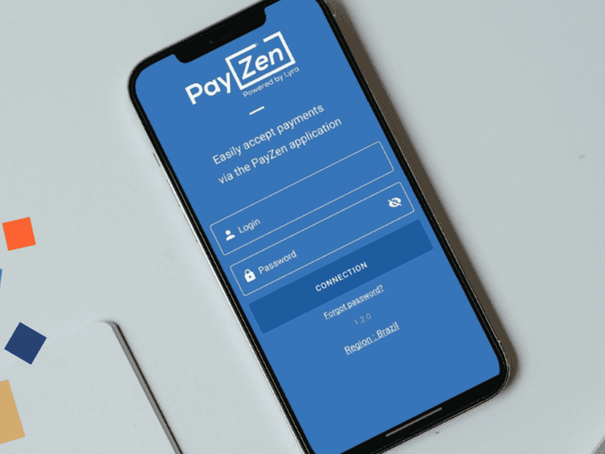 Lançamento do aplicativo PayZen