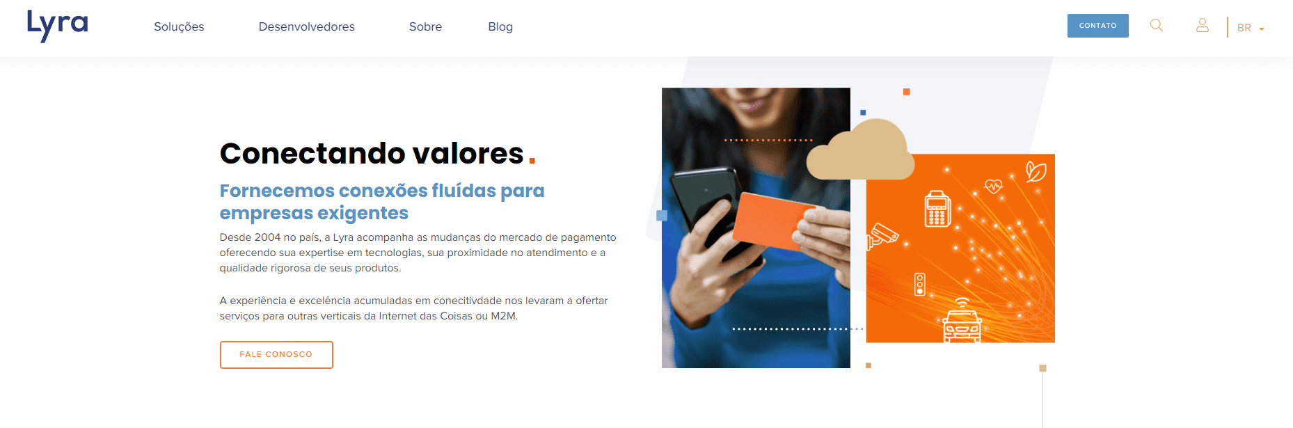 O site da Lyra está de cara nova! - blog - Lyra Brasil
