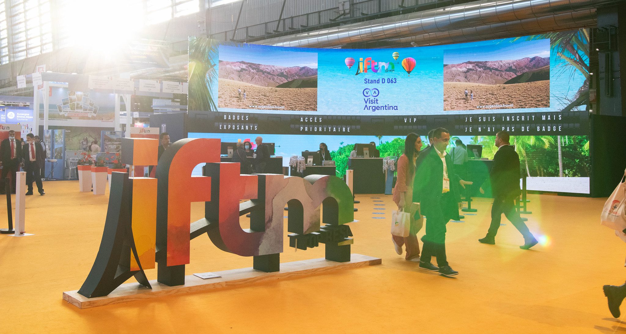 Embarquement pour IFTM 2022