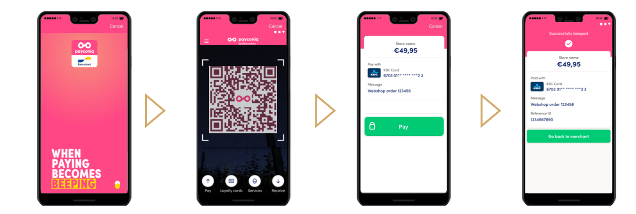 Payconiq by Bancontact - Lyra France