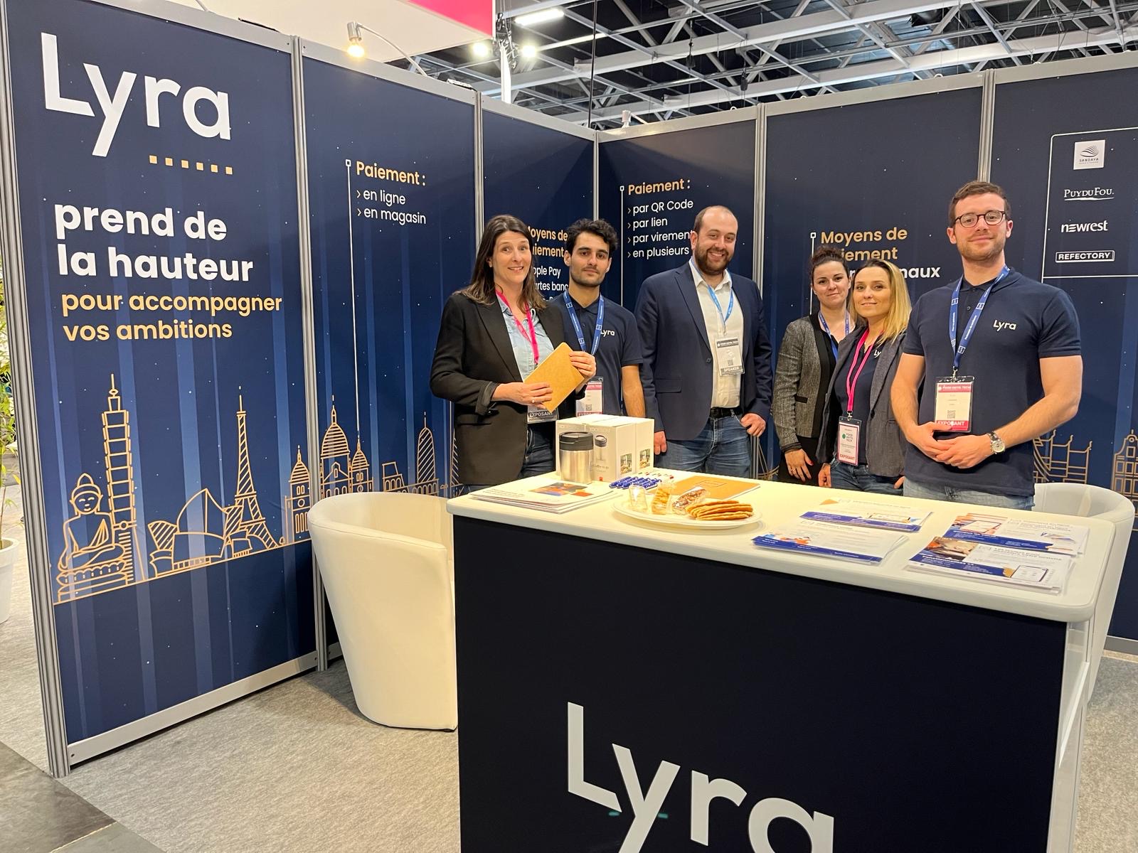 Food Hotel Tech x Lyra