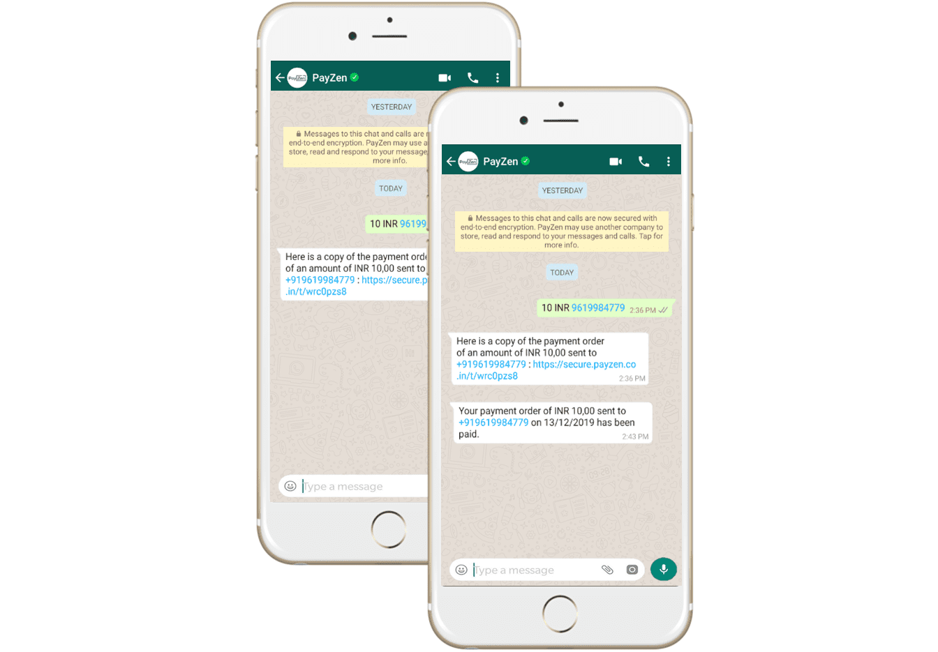 Best WhatsApp Payment Solution - Lyra Network India