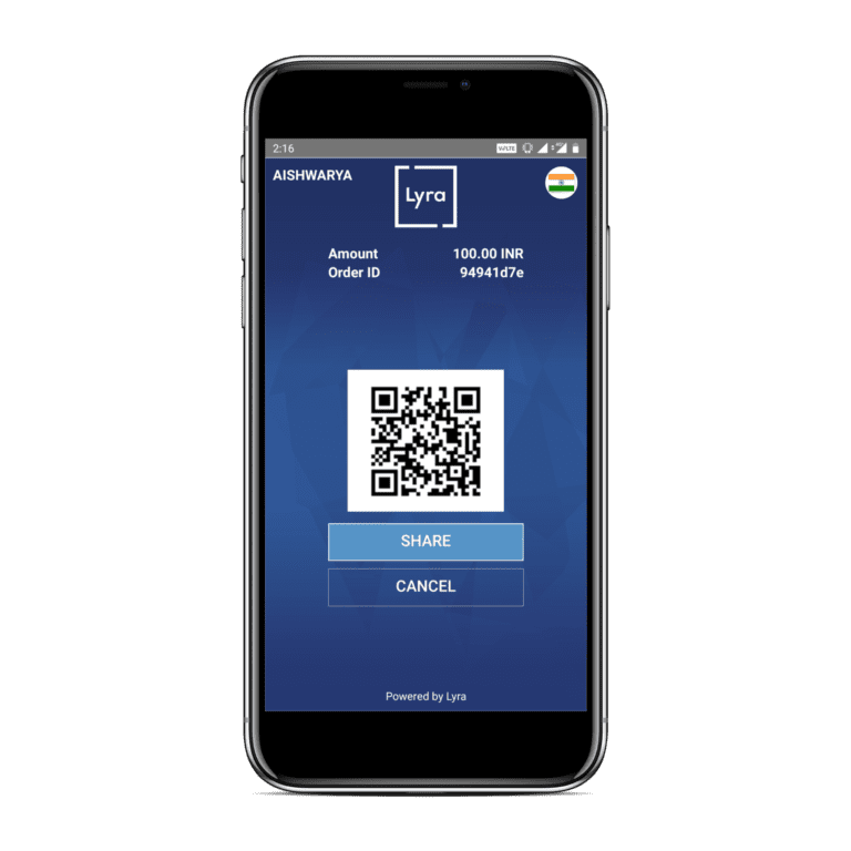 QR Code Payment - Receive Payments using QR Code for Merchants