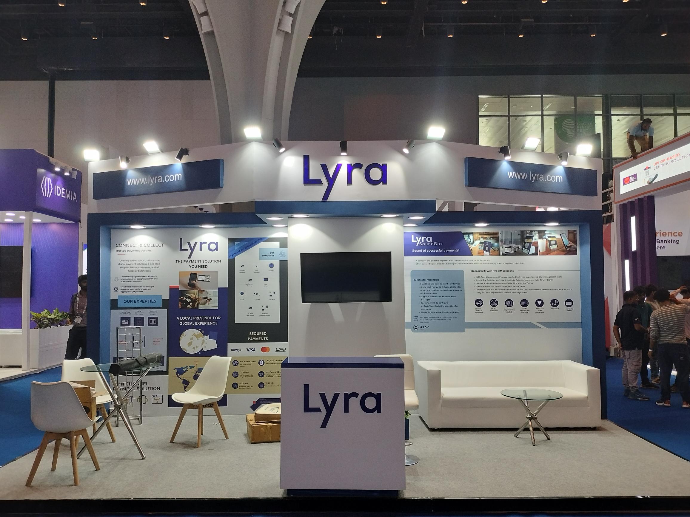 Lyra Network - Payment Enabler Partner@ GFF'23